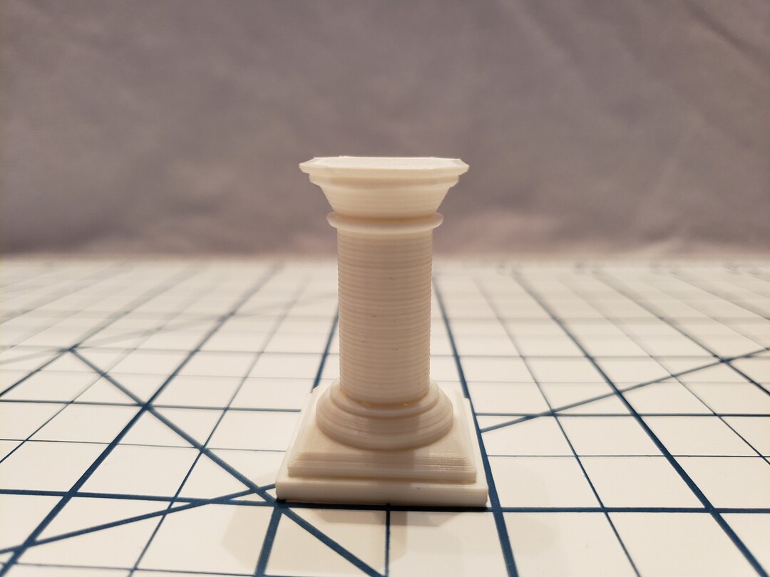 Stone Pillar - Openforge - DND - Tabletop - RPG - Pathfinder - Terrain ...