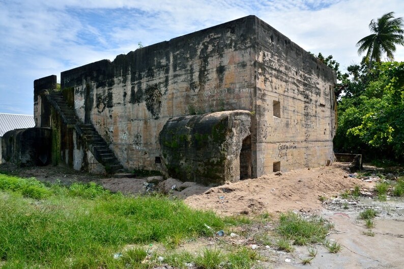 Tarawa Japanese Command Bunker War Games and Dioramas 28mm - Etsy