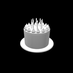 Birthday Cake Mimic Mini - DND - Pathfinder - Dungeons & Dragons - RPG ...