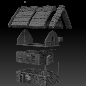 House 1 - DND - Dungeons & Dragons - RPG - Pathfinder - Tabletop ...