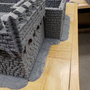 Massive Castle Fortress - Dragonlock - DND - Pathfinder - RPG - Dungeon ...