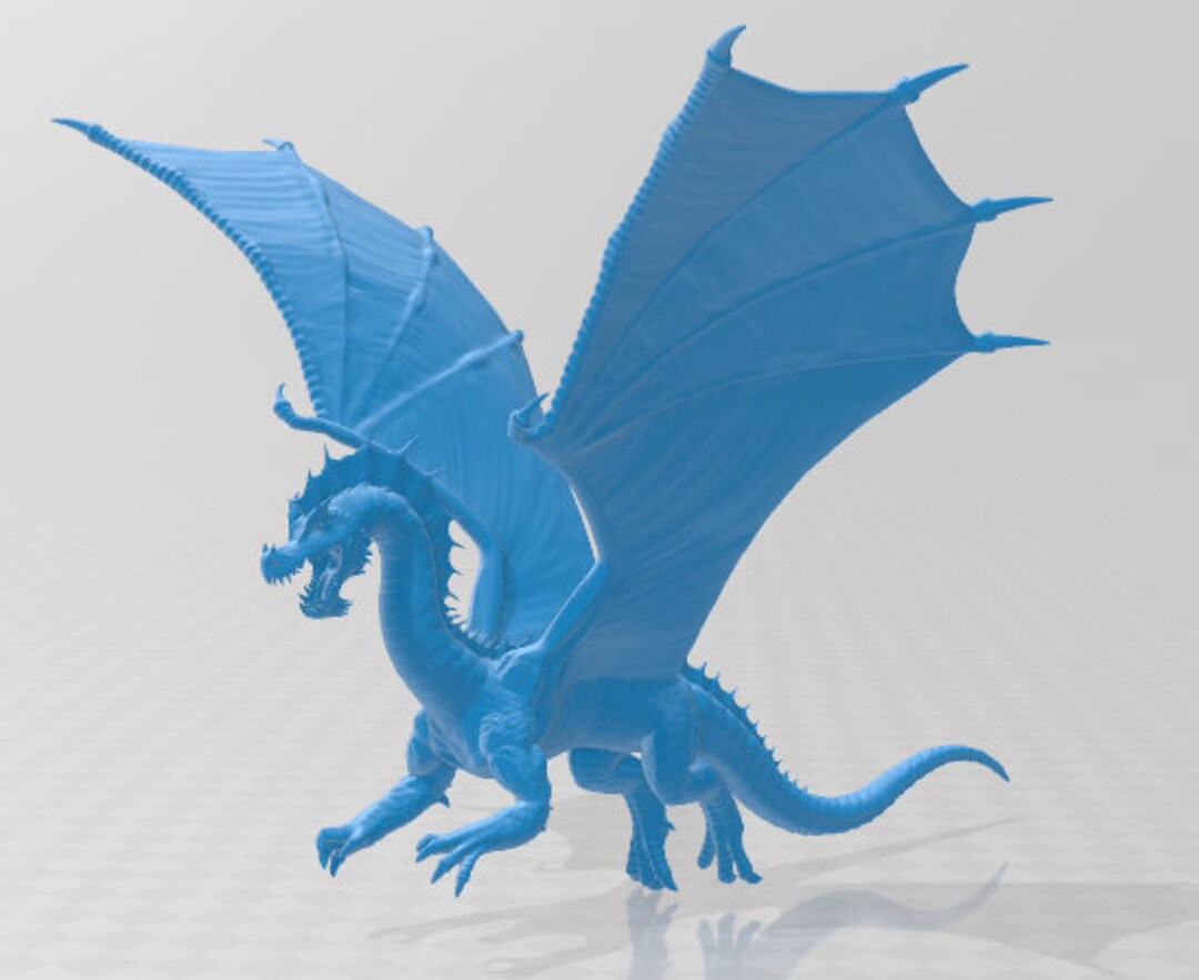 Green Dragon Adult Chromatic Mini - DND - Pathfinder - Dungeons ...