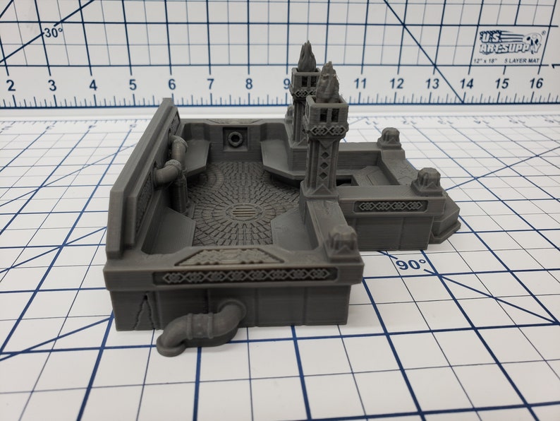 Dwarven Baths - Openforge - DND - Pathfinder - RPG - Dungeon & Dragons ...