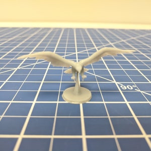 Blood Hawk Mini - DND - Pathfinder - Dungeons & Dragons - RPG ...