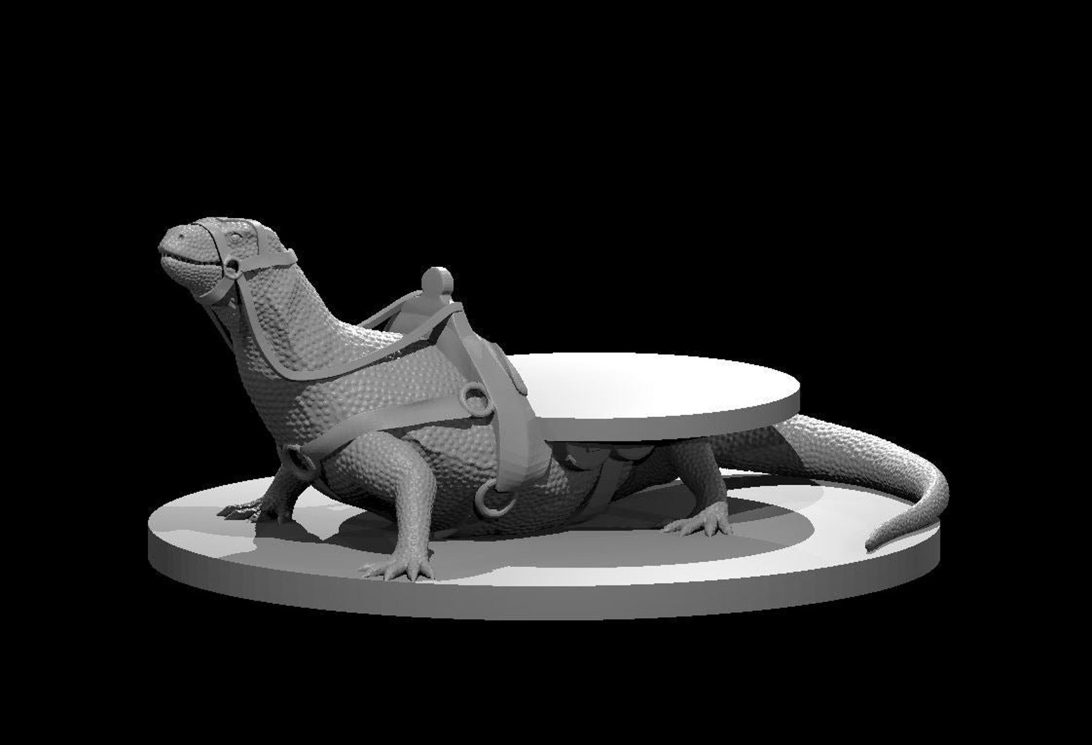 Giant Lizard Mount - DND - Pathfinder - Dungeons & Dragons - RPG ...