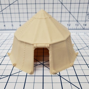 Pavilion Tent - Openforge - DND - Pathfinder - RPG - Dungeon & Dragons ...