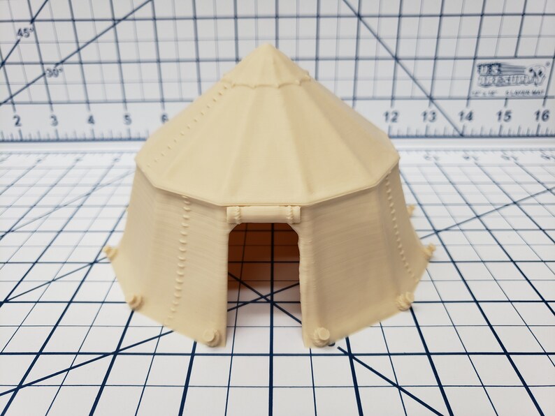 Pavilion Tent - Openforge - DND - Pathfinder - RPG - Dungeon & Dragons ...