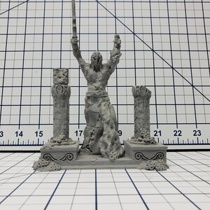 Warrior Altar and Statues - Atlantean Ruins - Savage Atoll - DND ...