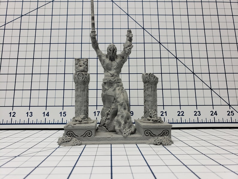 Warrior Altar and Statues Atlantean Ruins Savage Atoll - Etsy