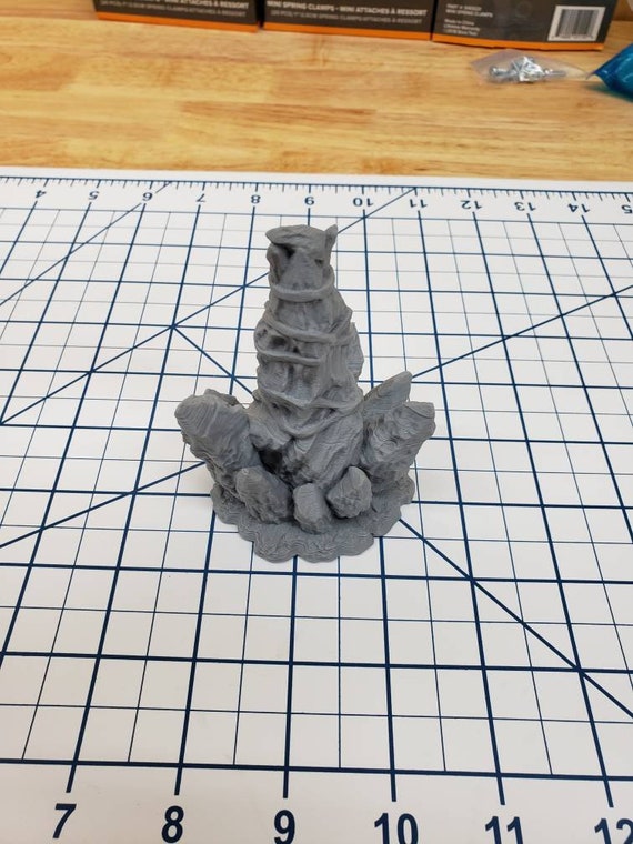 The Wilds of Wintertide Ice Totems Hero's Hoard DND - Etsy