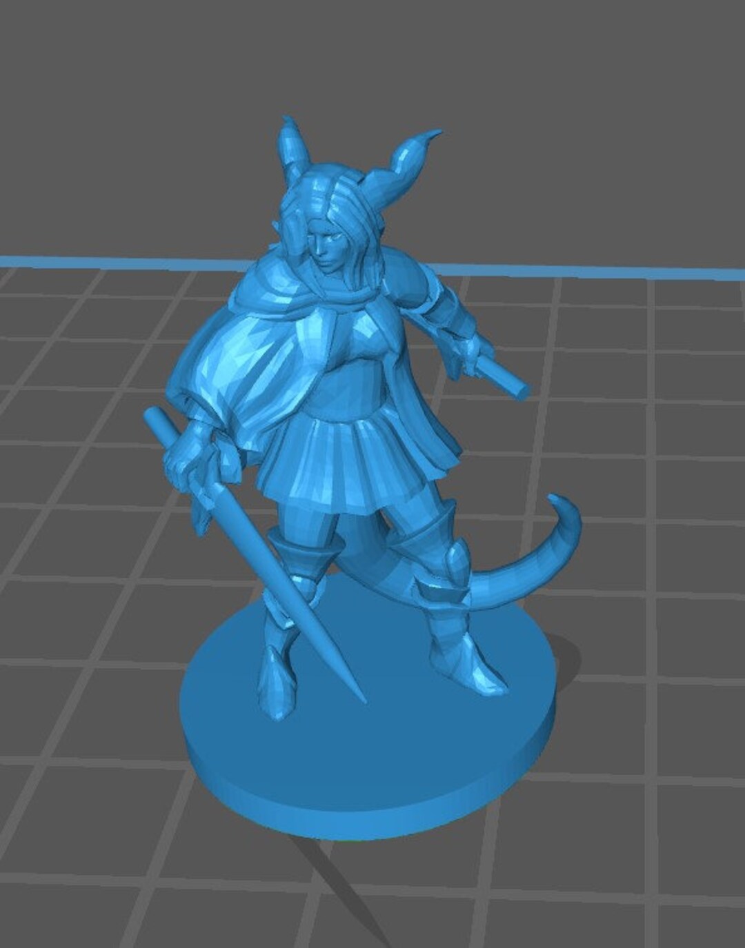 Half Dragon Fighters Mini - DND - Pathfinder - Dungeons & Dragons - RPG ...