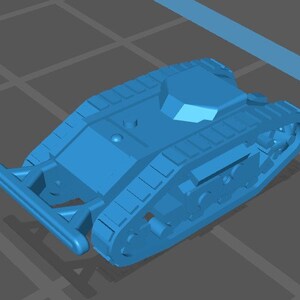 Cyclops Demolition Vehicle - Etsy