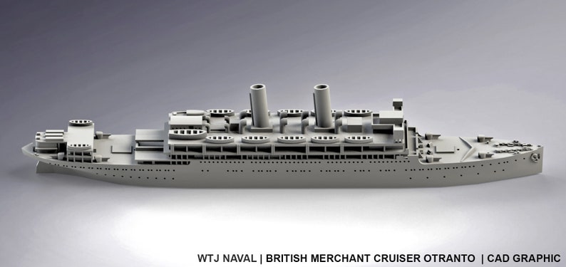 Otranto - UK Royal Navy - Pre Dreadnought Era - Wargaming - Naval ...