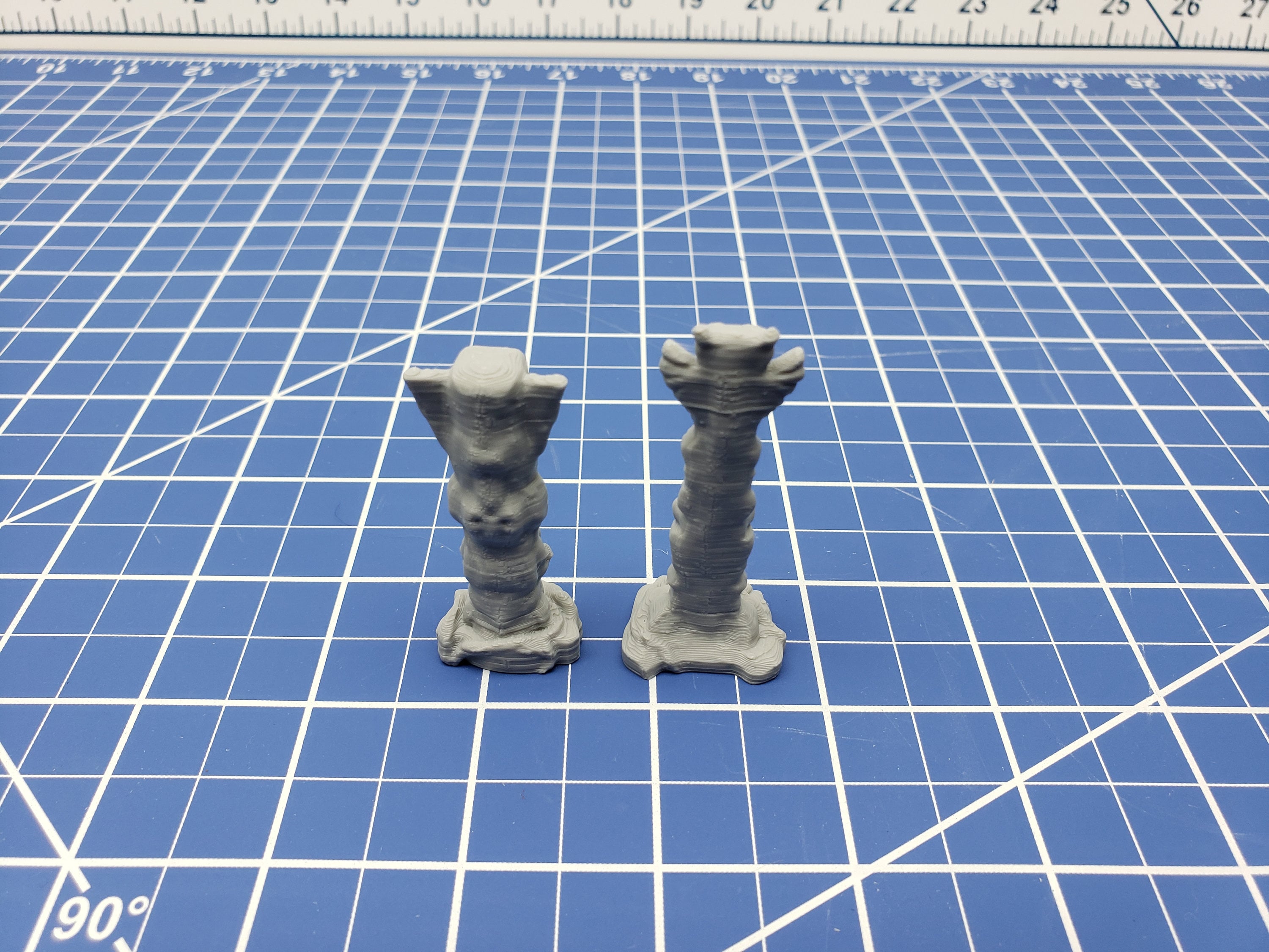 Totem Poles - Tribal Village - Savage Atoll - DND - Dungeons & Dragons ...