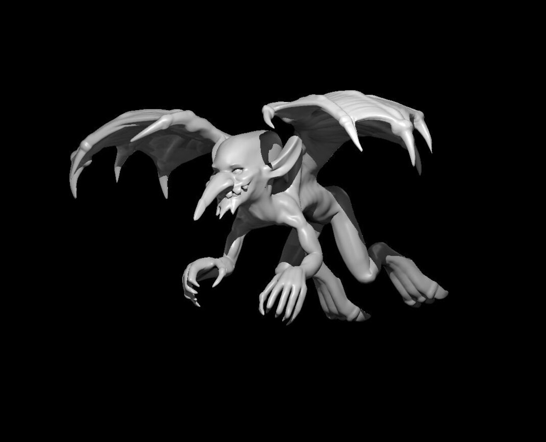 Mephit Mini - DND - Pathfinder - Dungeons & Dragons - RPG - Tabletop ...