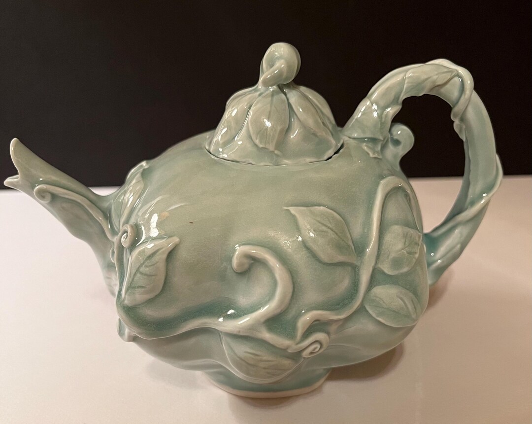 Enchanted Forest Teapot - Etsy