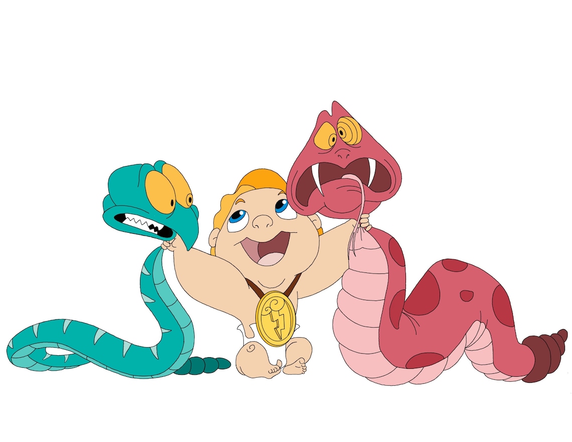 Bebé Hércules Disney alfiler de fantasía - Etsy México