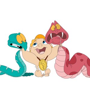 Baby Hercules Disney Fantasy Pin - Etsy