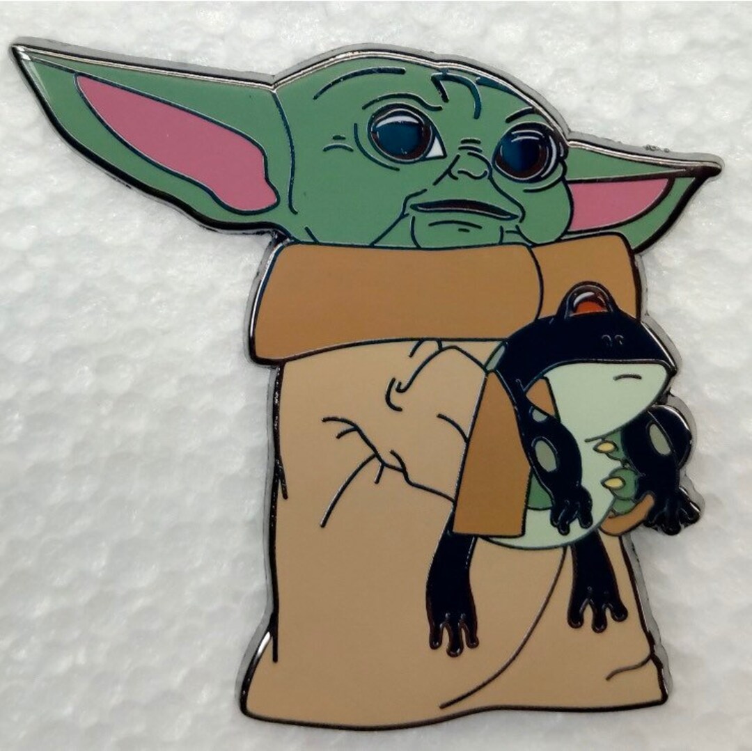 Disney Fantasy Pin Grogu - Etsy