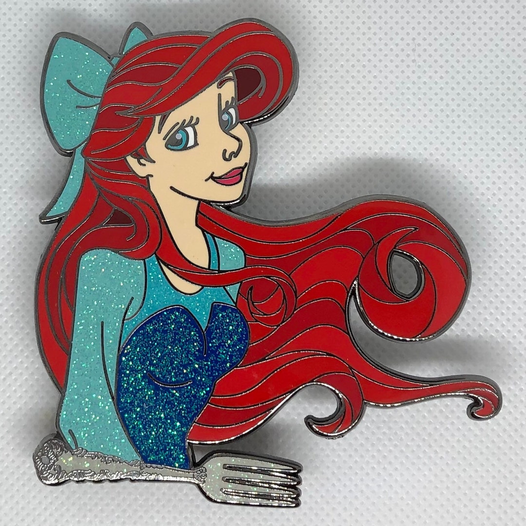 Disney Fantasy Pin Jumbo Windswept Ariel - Etsy