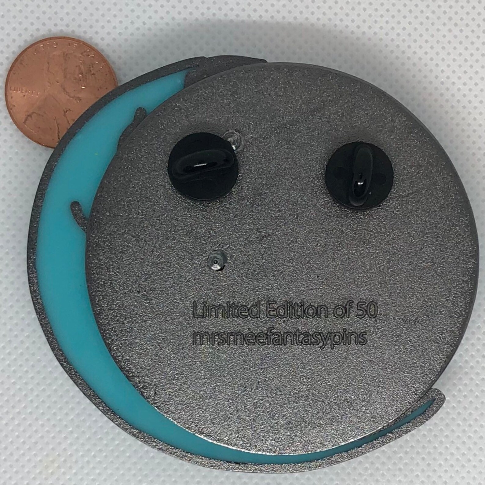 Jumbo 3 Full Moon Elsa and Nokk Disney Fantasy Pin | Etsy