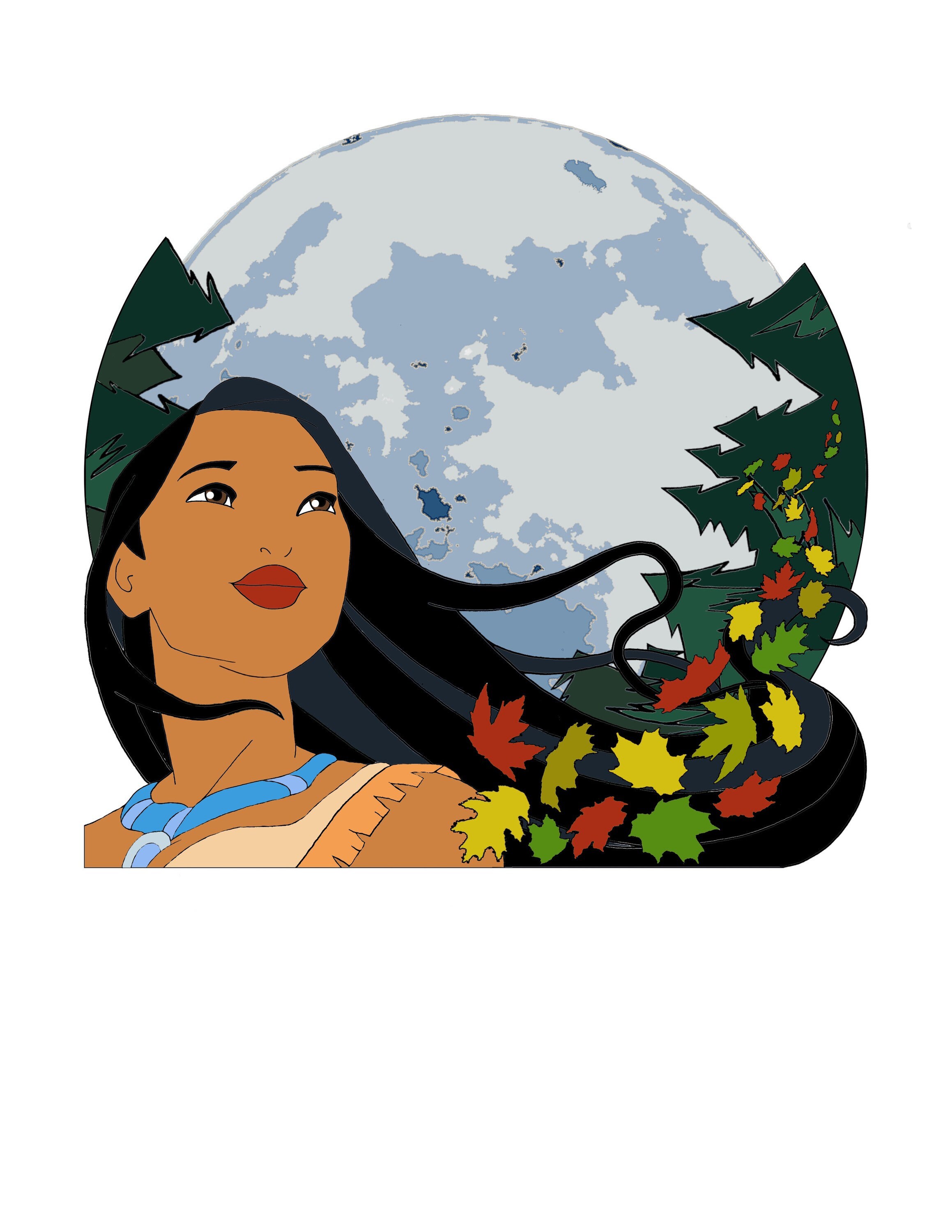 Pocahontas ‘blue Corn Moon GRADE B Disney Fantasy Pin Jumbo - Etsy Ireland