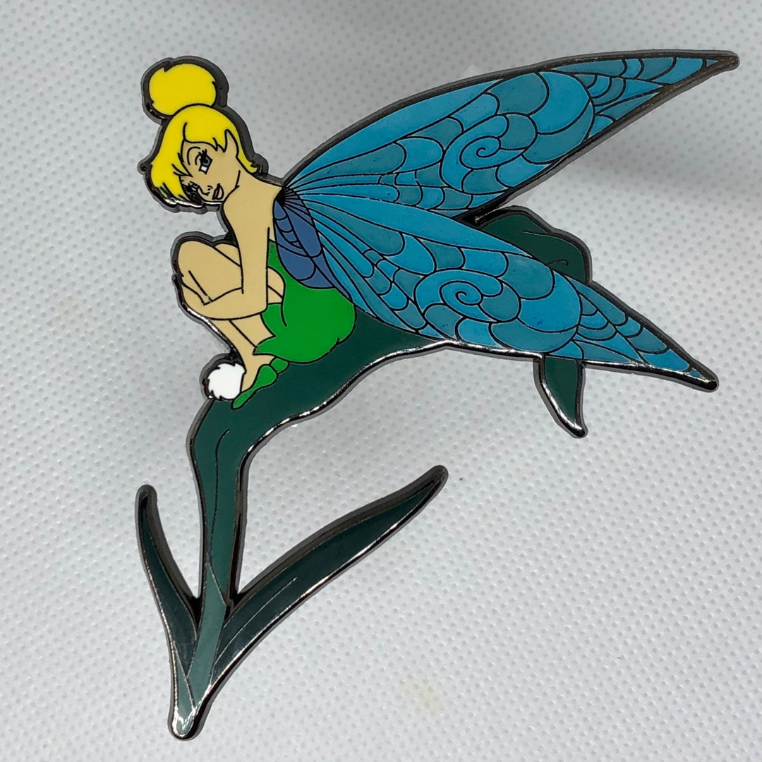 Jumbo Tinkerbell Disney Fantasy Pin - Etsy