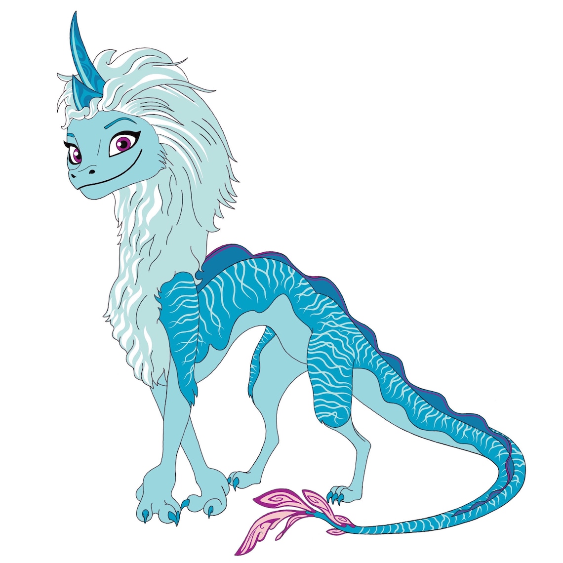 Sisu the Last Dragon Disney Fantasy Pin - Etsy UK