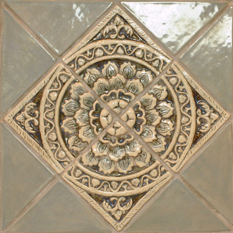 Relief Tile - Etsy