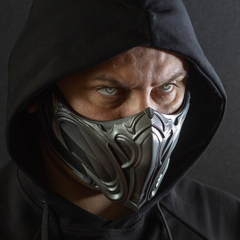Sub Zero Mask - Etsy