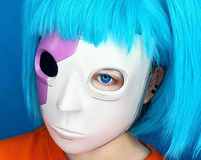 Sally Face Mask, Sal Fisher Prosthesis From Episode 5 - Etsy