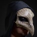 Bird Mask Halfmask Bone Shape - Etsy
