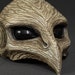 Bird Mask Halfmask Bone Shape - Etsy
