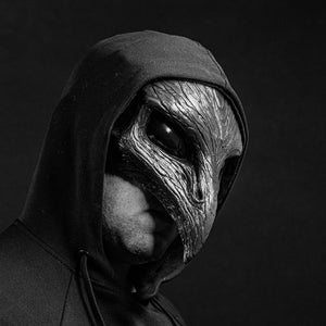 Bird Mask Halfmask Bone Shape - Etsy
