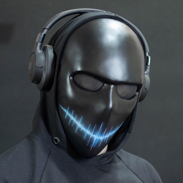 Dj Mask - Etsy