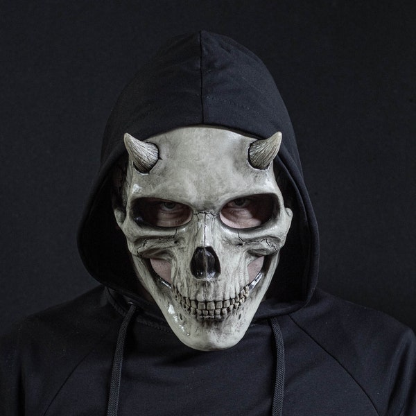 Bone Mask - Etsy