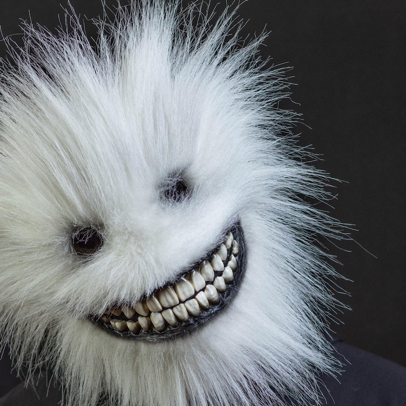 Yeti Costume - Etsy
