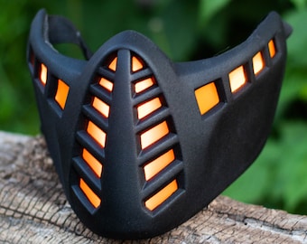 Scorpion mask MK11 Classic for cosplay | Etsy