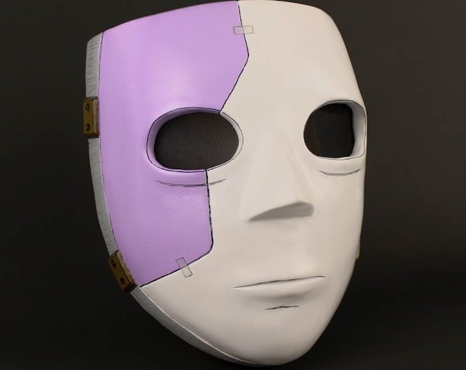 Sally Face Mask prosthesis for Cosplay - Etsy