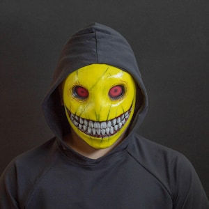 Smile Mask With Blood Splatters for Helloween or Cosplay Also Great ...