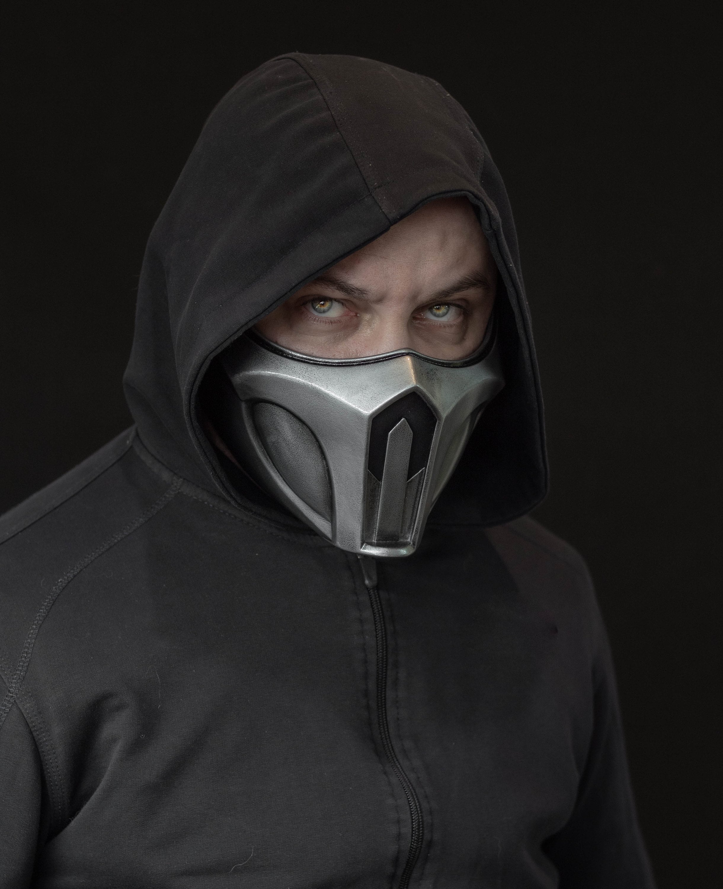 Scorpion Mask Steel Shape Harumi's Protector MK11 Mortal | Etsy