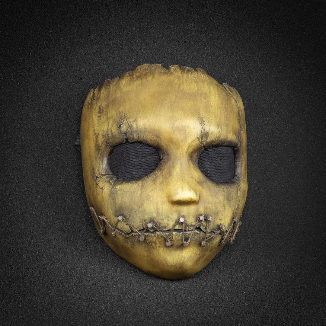 Creepy Baby Doll Mask for Cosplay or Halloween Party - Etsy