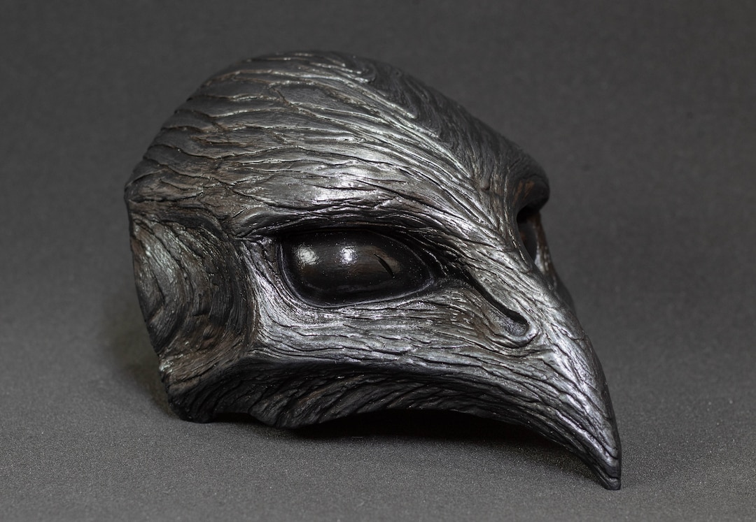 Bird Mask Halfmask Metal Shape - Etsy