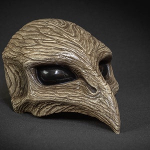 Bird Mask Halfmask Bone Shape - Etsy