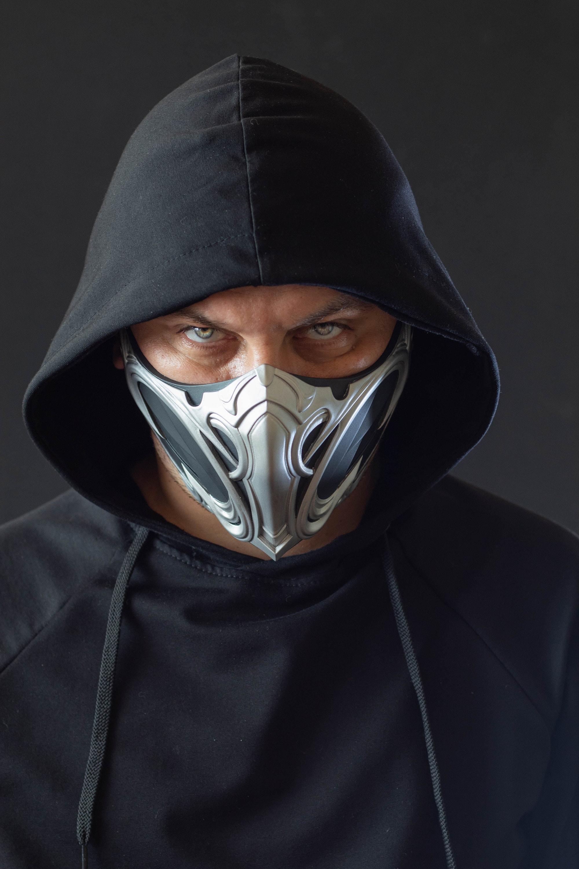 Sub Zero Mortal Kombat Face