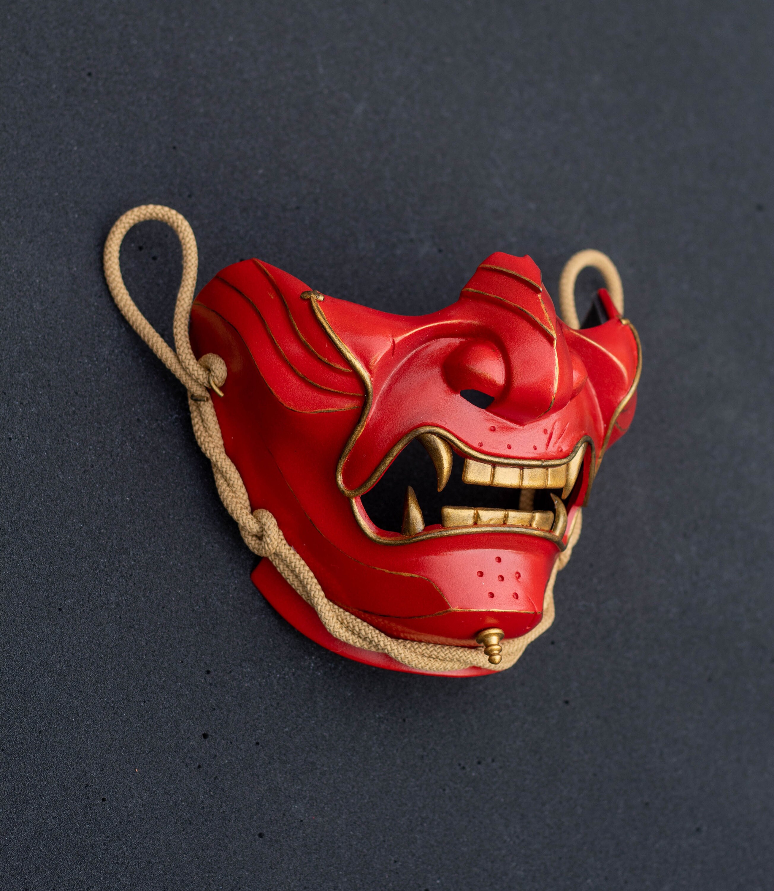 Ghost of Tsushima Mask Ghost Transcendent Demon Menpo Mask - Etsy