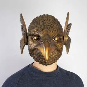 Horus Mask Gold Shape for Carnival or Masqarade - Etsy