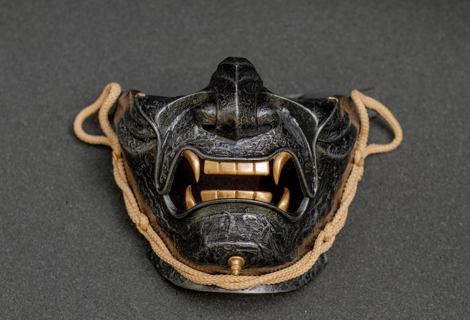 Ghost of Tsushima Mask. Demon Menpo Mask - Etsy