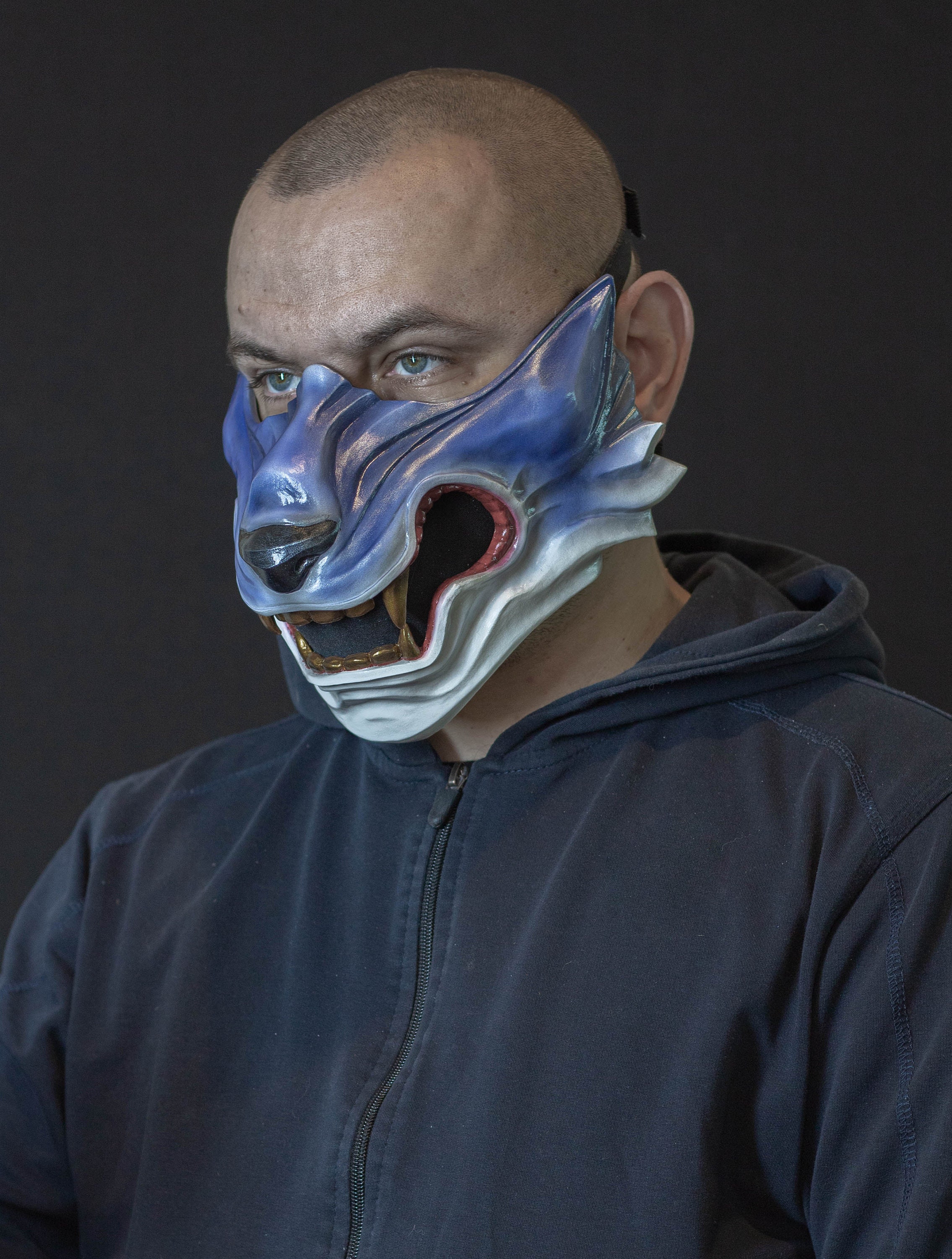 Ghost Of Tsushima Wolf Masks at Benjamin Mott blog