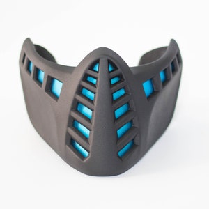 Sub Zero Mask MK11 Path of Fire for Cosplay - Etsy